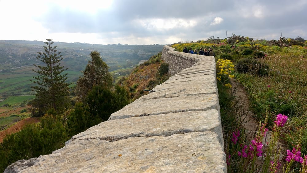 Victoria Lines Malta Walking Trail: Most Scenic Hiking Route